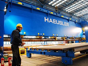 Ship plate bending machine SPBM – GulFonex