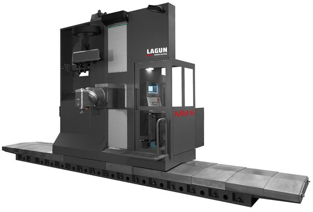 MM – Moving column milling machines – GulFonex